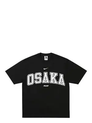 PALACE X Nike Shop T-shirt 'osaka - Black