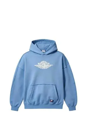 JORDAN Flight Wings Hoodie - Blue Beyond/sail