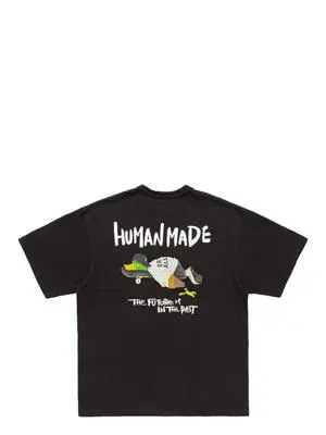 HUMAN MADE Graphic T-shirt - Black