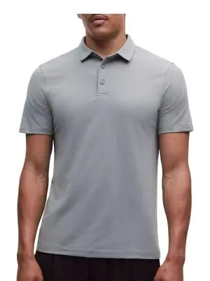 Lululemon Lululemon Evolution Polo Shirt 'feather Gray' Feather Gray