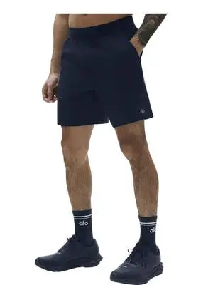 Alo Yoga ALO 7" Repetition Short Navy