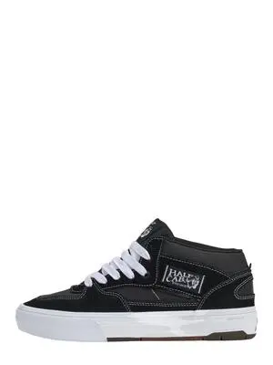 VANS Skate Half Cab Wafflecup Sneakers - Black