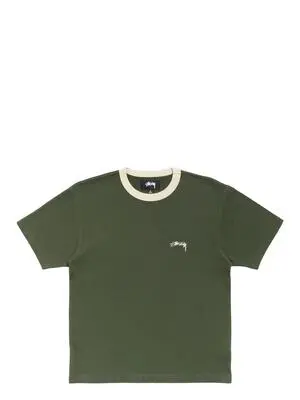 StÜssy Ringer T-shirt - Olive