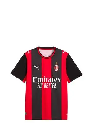 PUMA Ac Milan 26/27 Home Jersey - Black/red