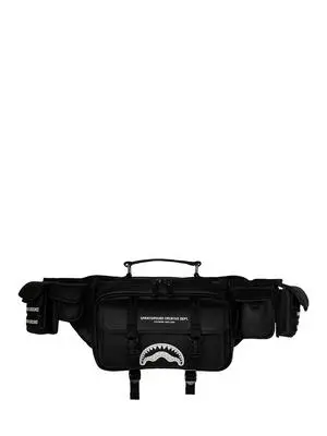 SPRAYGROUND Super Charged Crossbody Bag - Black