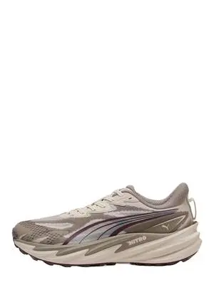 PUMA Velocity Nitro Trail Running Shoes - Silver Fog/ruby Noir/mouse Gray