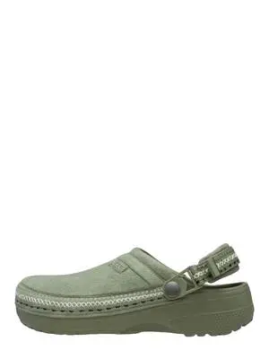 CROCS Crocs Crafted Vegan Suede Stitch Clog