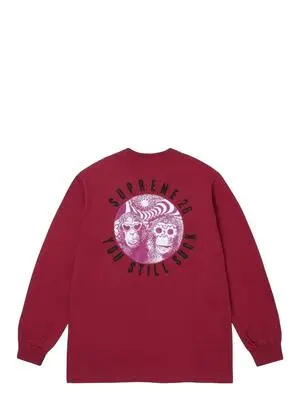 Supreme Fw26 You Still Sk L/s T-shirt - Cardinal