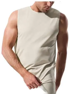 Alo Yoga ALO Conquer Muscle Tank Bone
