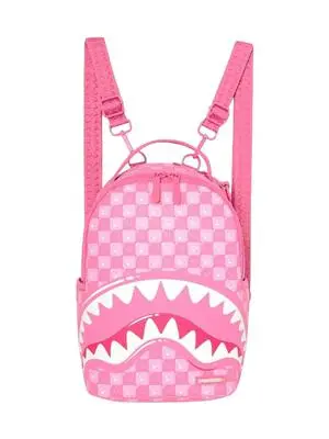 SPRAYGROUND Sprayground Shinobi Sharks In Paris Mini Backpack Pink