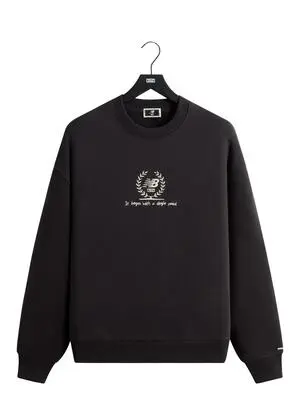 Kith X New Balance Laurel Nelson Crewneck - Nightfall