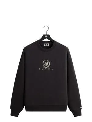 Kith X New Balance Laurel Nelson Crewneck - Nightfall