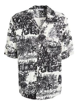 Acne Studios Shirt Size Viscose - Beige