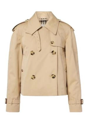 Burberry Classic Trench Coat - Camel