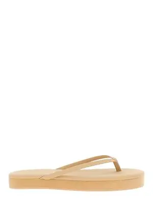 Tkees Lily Platform Flip-flops - Beige