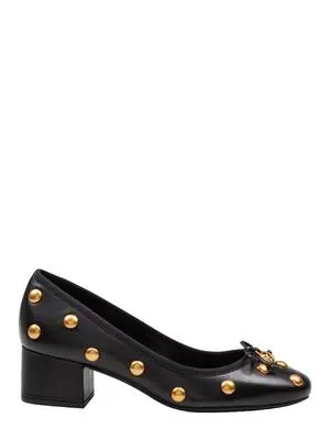 Michael Kors Studded High Heel Pumps - Black