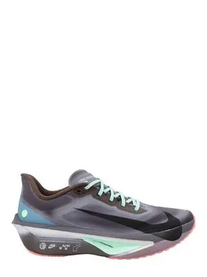 Nike Nike Zoom Fly 6 Running Trainers In Technical Mesh With Swoosh Logo Brown