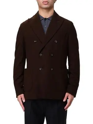 CIRCOLO 1901 Double-breasted Cashmere Blazer - Brown