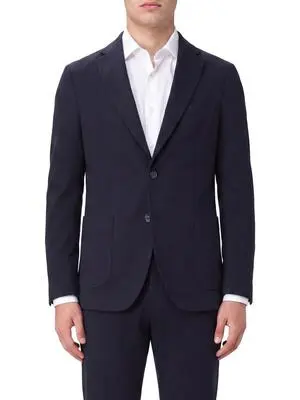 CIRCOLO 1901 Slim Fit Single-breasted Cashmere Blazer - Blue
