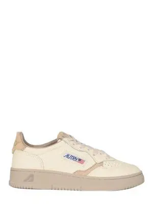 AUTRY Sneakers - Sand