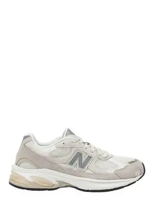 NEW BALANCE New Balance 2010 Suede And Mesh Lace-Up Trainers Grey