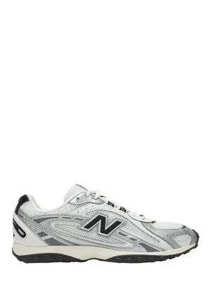 NEW BALANCE New Balance Synthetic Leather And Mesh Lace-Up Trainers White