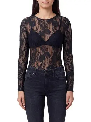 Zimmermann Zimmermann Lace Bodysuit Green