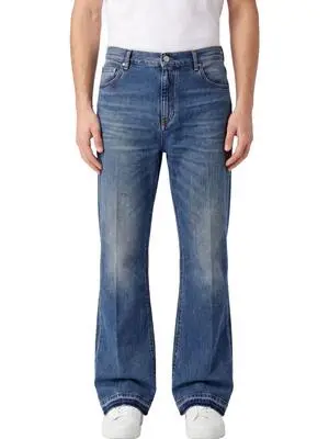 AMIRI Amiri Flared Stretch-Denim Jeans With Mid-Rise Waist