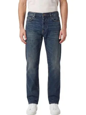EMPORIO ARMANI Emporio Armani J102 Wide-Leg Cotton Denim Jeans