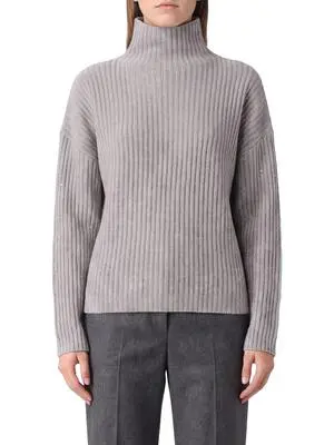 BRUNELLO CUCINELLI Brunello Cucinelli Cashmere And Wool Blend Ribbed Trim Roll Neck Jumper