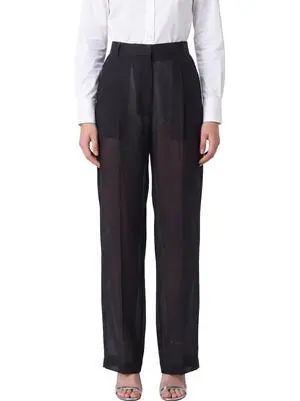 TOM FORD Tom Ford High-Waisted Wool Wide-Leg Tailored Trousers