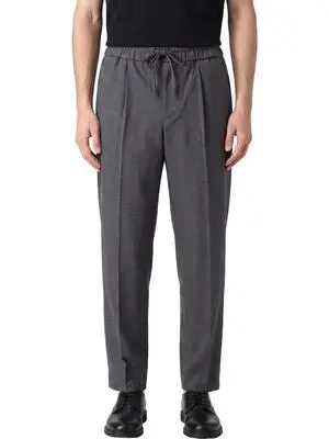 AMI Paris Ami Paris Cotton Trousers Grey