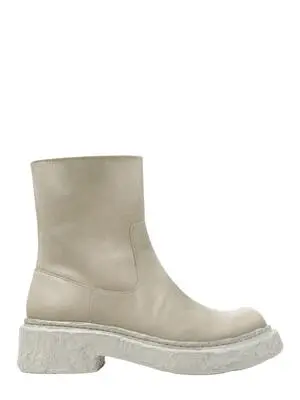 Camper Camperlab Distressed Leather Zip Up Boots Multicolor