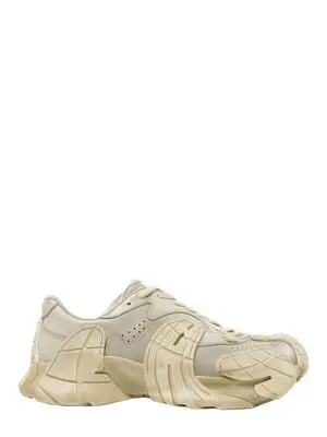 Camper Tormenta Distressed Leather Lace-up Sneakers - Multicolor