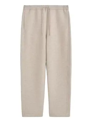Cos COS Scuba Relaxed-Fit Barrel-Leg Joggers Beige