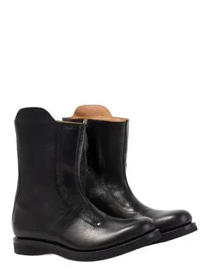 OUR LEGACY Our Legacy Moto Leather Boots