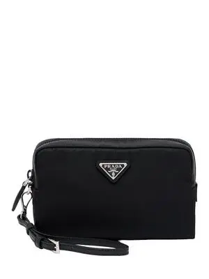 Prada Micro Re-nylon Pouch - Black