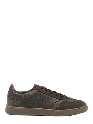 Hogan Hogan Suede Sneakers Brown