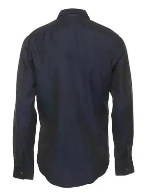 HERMÈS Chambray Long-sleeve Shirt
