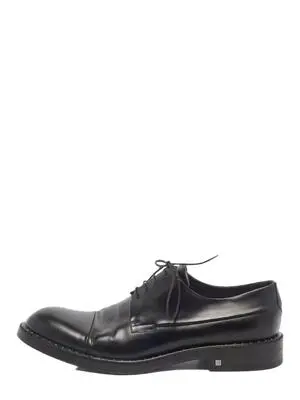 LOUIS VUITTON Louis Vuitton Micro-Stud Leather Derby Shoes
