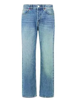 Isabel Marant Étoile Daya Straight-leg Jeans - Blue