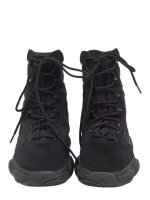 ADIDAS X YEEZY 500 Utility Panelled Boots - Black