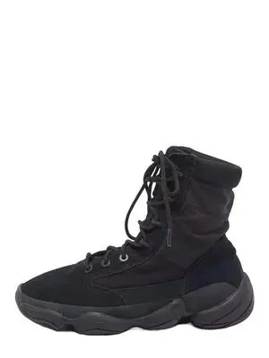 ADIDAS X YEEZY 500 Utility Panelled Boots - Black