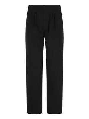 MAISON MARGIELA MM6 Maison Margiela Pleated Straight-Leg Trousers