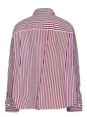 MAX MARA Weekend Max Mara Striped Cotton Shirt