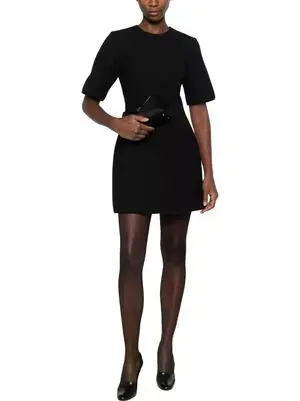 TOTÊME TOTEME Sculptural Short-Sleeve Mini Dress