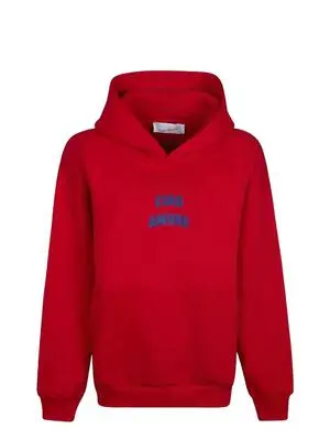 Giada Benincasa Ciao Amore" Hoodie - Red