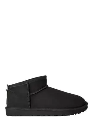 UGG UGG Classic Ultra Mini Ankle Boots Black