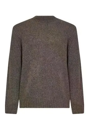 NN07 Ribbed-Trim Raglan-Sleeve Sweater