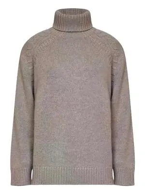 P.A.R.O.S.H P.A.R.O.S.H. Cable-Knit Raglan-Sleeve Sweater